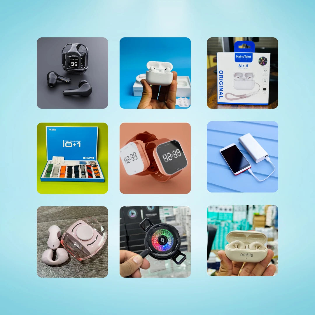 Buy Mobile Accessories in pakistan - Fonikmart – Fonik Mart