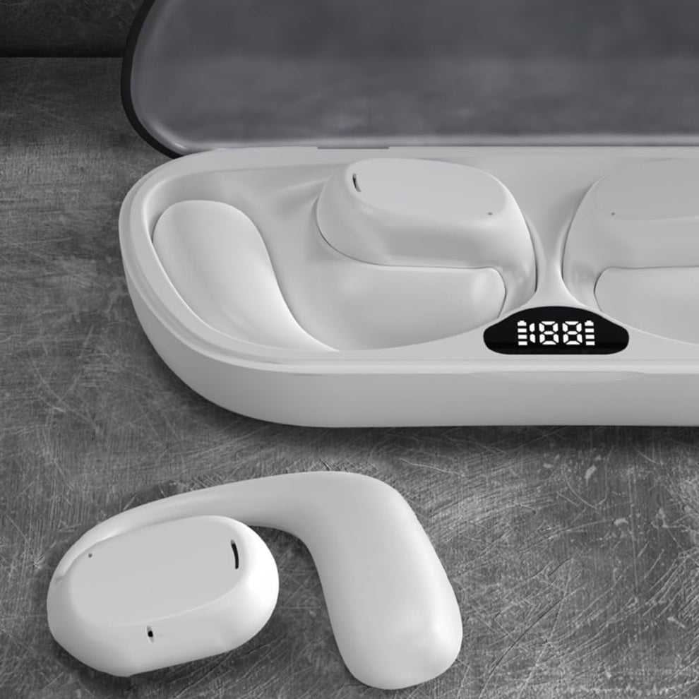 Non-in-Ear Wireless Headset – Open Ear Earbuds Japan Lot – Fonik Mart