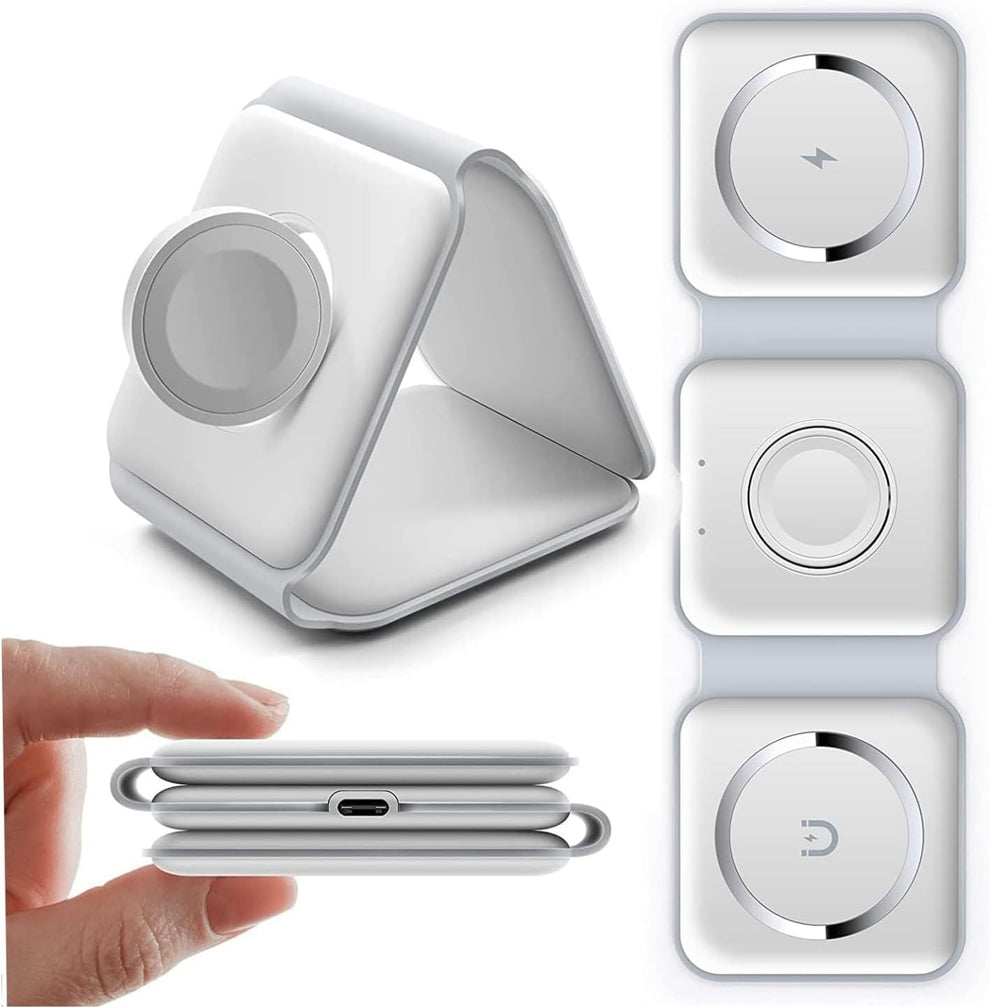 MagSafe 3-in-1 Charger – Fast Wireless Charging Apple Device – Fonik Mart